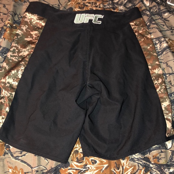 UFC | Shorts | Official Ufc Mma Athletic Shorts | Poshmark